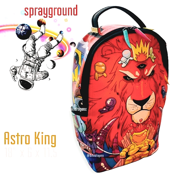 Sprayground | Bags | Pristine Factory Sealed Sprayground Astro King ...